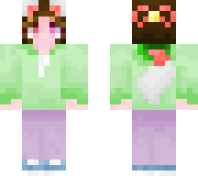 Kitsune girl | Minecraft Skin