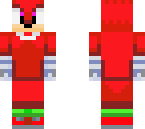 Knuckles | Minecraft Skin