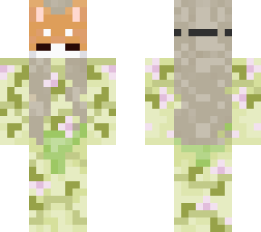 Leaf | Minecraft Skin
