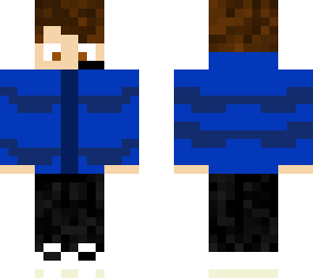 Lukas der Ogar 2.0 | Minecraft Skin