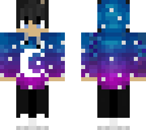 Lunar Boy | Minecraft Skin