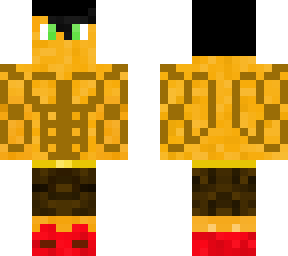 buff guy | Minecraft Skins