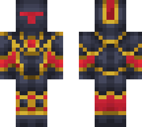 Migrator Knight | Minecraft Skin