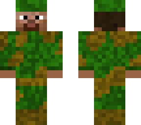 Military Steve | Minecraft Skin