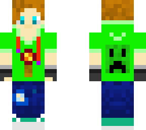 Mitchell BOI | Minecraft Skin