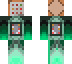 command block skin | Minecraft Skins