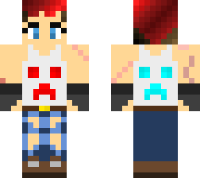 mullet | Minecraft Skins