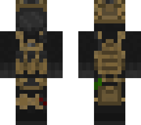 gas mask | Minecraft Skins