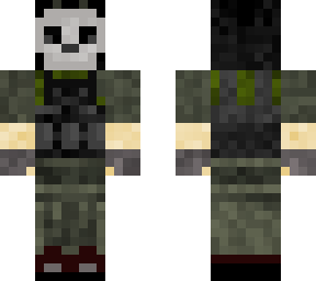 MWF2 Ghost | Minecraft Skin