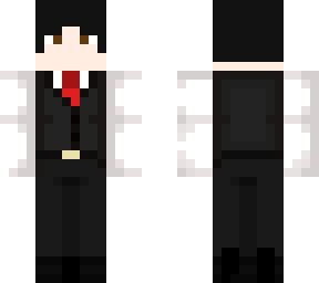 My Skin With Suit | Minecraft Skin