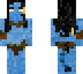 Neteyam Avatar Na'vi | Minecraft Skin
