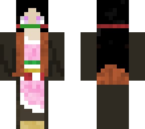 nezuko kamado demon slayer | Minecraft Skins