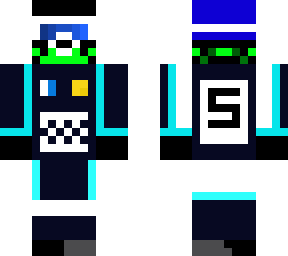 niebieski | Minecraft Skin