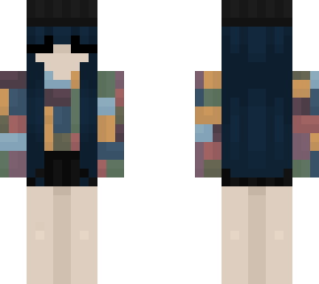 Patchwork sweater | Minecraft Skin