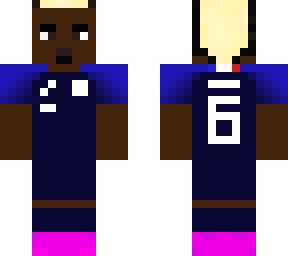 Paul Pogba | Minecraft Skin