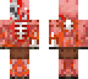 piglin that whent to war | Minecraft Skin