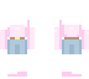 pink clouds | Minecraft Skin