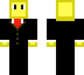 Pixel Suit | Minecraft Skin