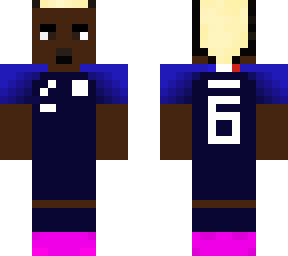 Pogba | Minecraft Skin