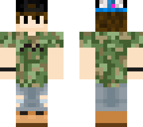 Pokemon Tripolar | Minecraft Skin