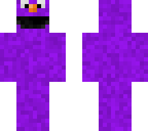 Purple elmo | Minecraft Skin