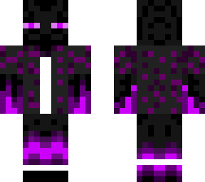 Purple Suited Enderman | Minecraft Skin