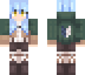 rimuru | Minecraft Skins