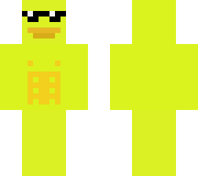 duck with glasses | Minecraft Skins
