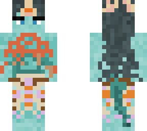 Ronal Avatar Na'vi | Minecraft Skin