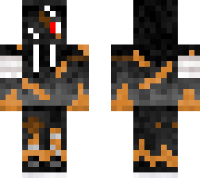 Ruined Black EwwCooties | Minecraft Skin