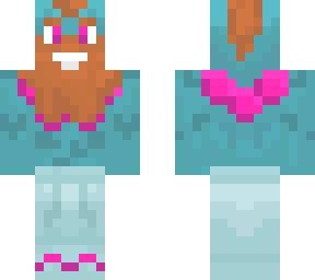 sandy monkie kid | Minecraft Skins