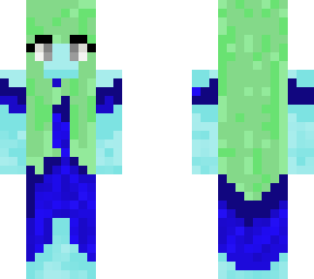 Sea elf | Minecraft Skin