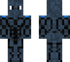 Silver Surfer | Minecraft Skin