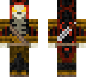 Skeleton Mercenary | Minecraft Skin