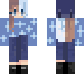 snowflakes | Minecraft Skin