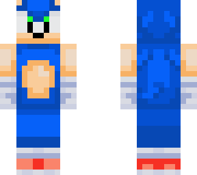 Sonic | Minecraft Skin