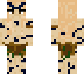 Spider Avatar Na'vi | Minecraft Skin