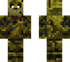 spring trap | Minecraft Skin