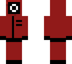 squid game guard | Minecraft Skins