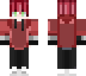 strawberry boy | Minecraft Skins