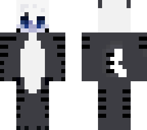 tiger shark (changed) | Minecraft Skin