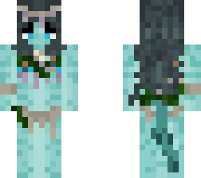 Tsireya Avatar Na'vi | Minecraft Skin
