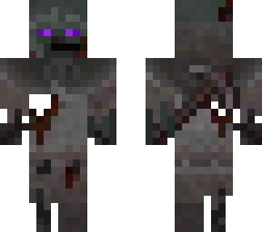 Undead Miner | Minecraft Skin