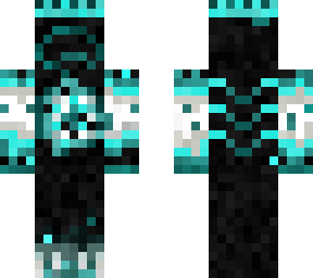 Warden King | Minecraft Skin