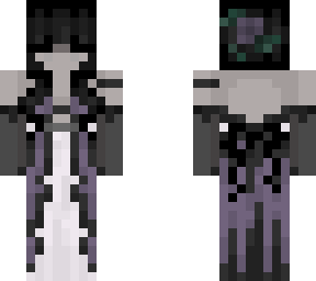 Minecraft Wedding Dress