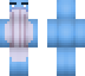 Whale with big eyebrows | Minecraft Skin