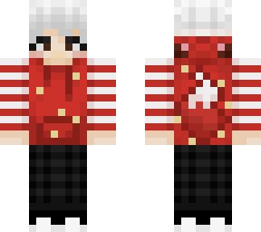 strawberry boy | Minecraft Skins