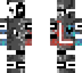 yin yang thing pt i forget | Minecraft Skin