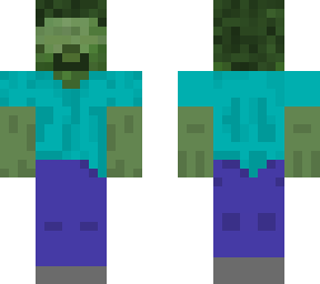 Zombie Herobrine | Minecraft Skin