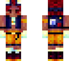 the moon will sing ... | Minecraft Skin